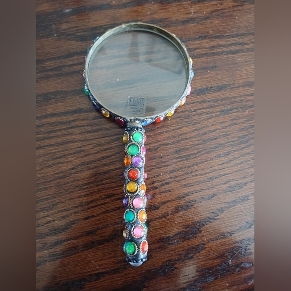 Two's Company | Jewelry | Twos Company Multicolored Stones Magnifying ...